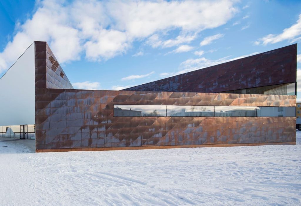 Architectural Nordic Copper for Roofs and Façade -Dubai
